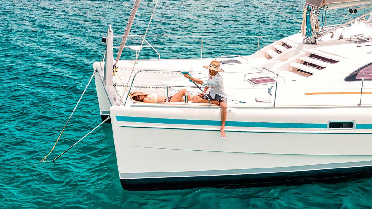 Back to Boat Life (our daily routine on the sea)