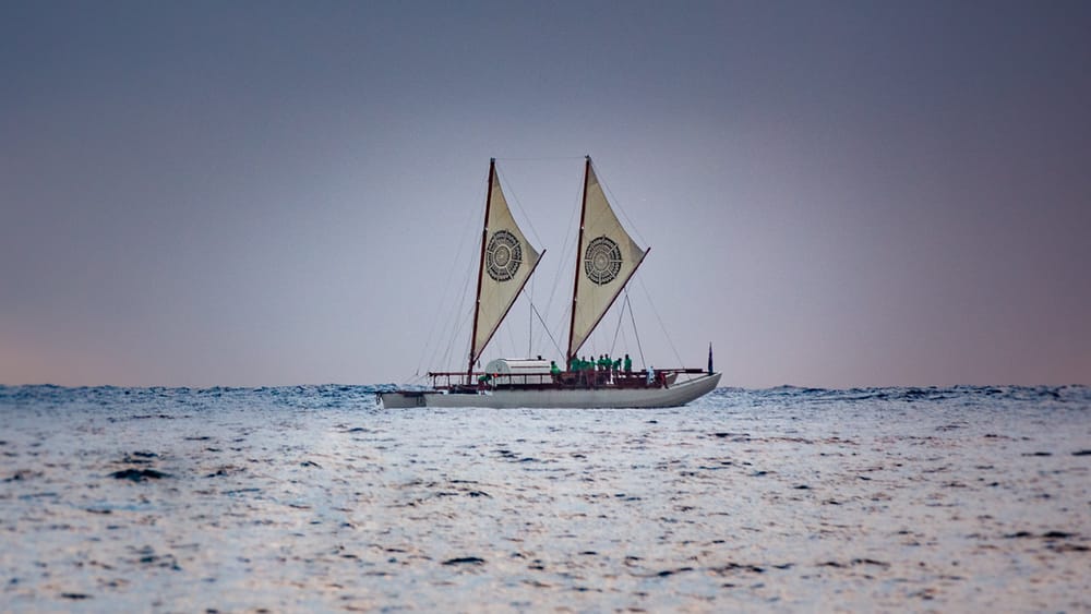 This Sailboat Will Blow Your Mind! The Not-So-Lost Art of Polynesian ...
