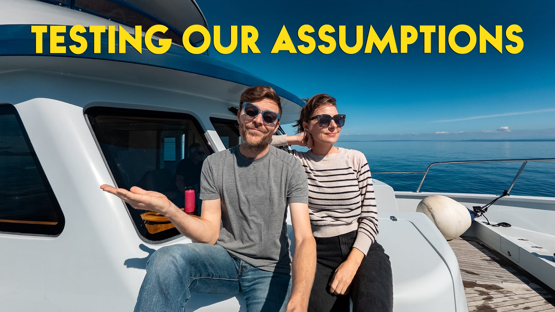 What It's Actually Like, at Sea, on an Explorer Yacht