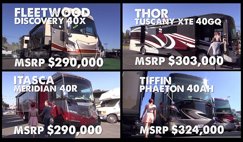 RV Shopper Series – Midsize Class A Diesel