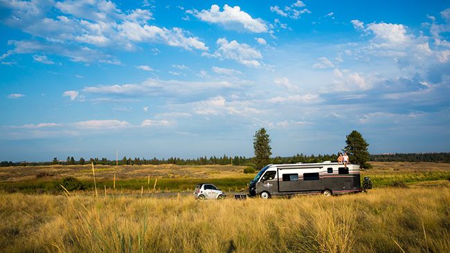 Boondocking – Wild and Free Camping