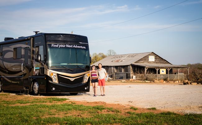 Fresh Fruit & Free Camping