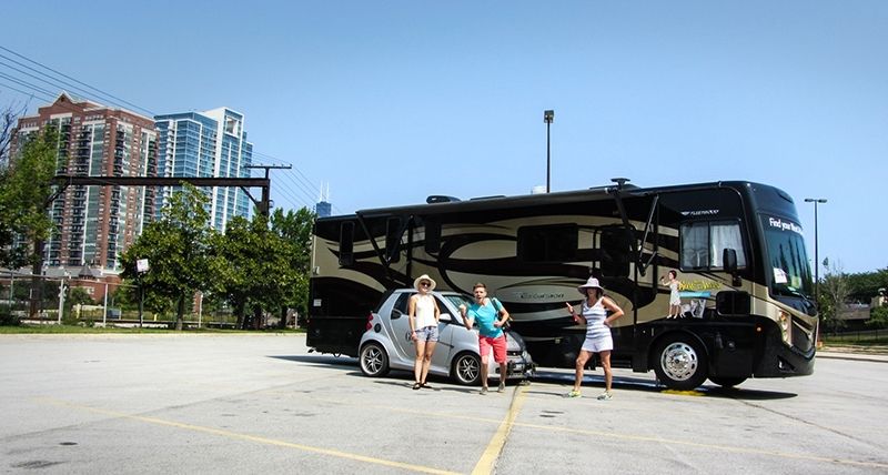 Camp Chicago - The Ultimate Downtown RV Camping