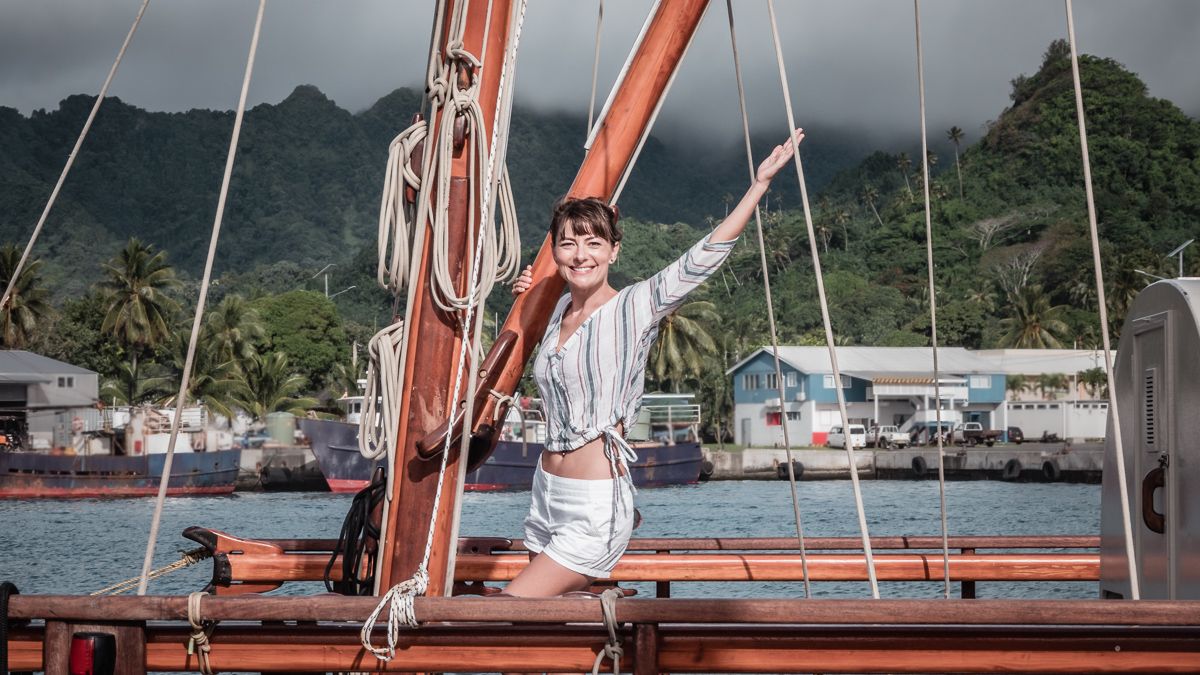 This Sailboat Will Blow Your Mind! The Not-So-Lost Art of Polynesian ...