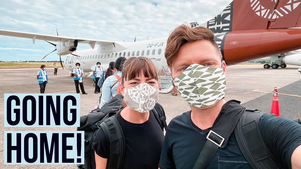 I Can’t Believe We’re Going Home! (stranded 6 months)