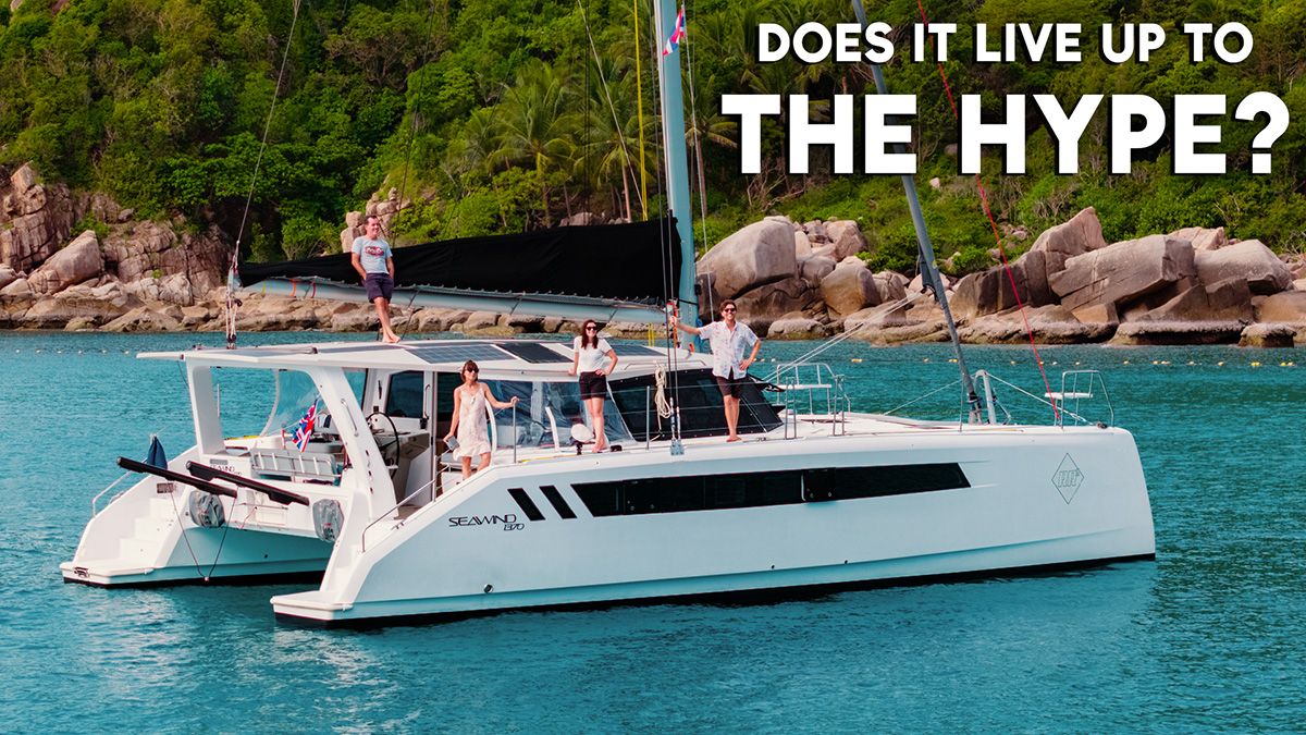 Sailing The Seawind 1370 (honest review)